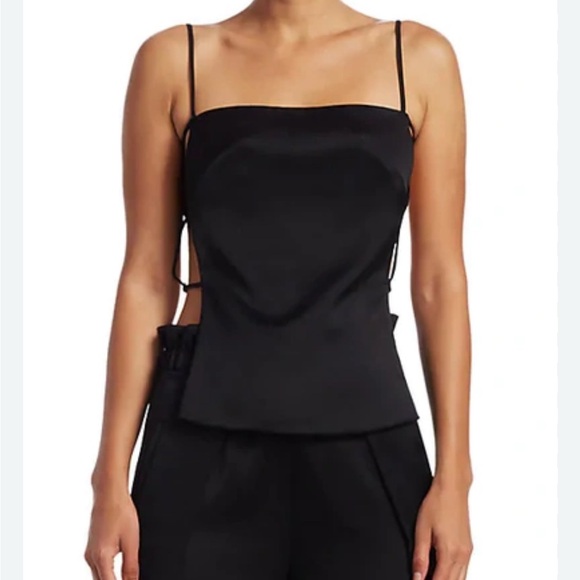 cult gaia | Tops | Cult Gaia Cut Out Topworn Once | Poshmark